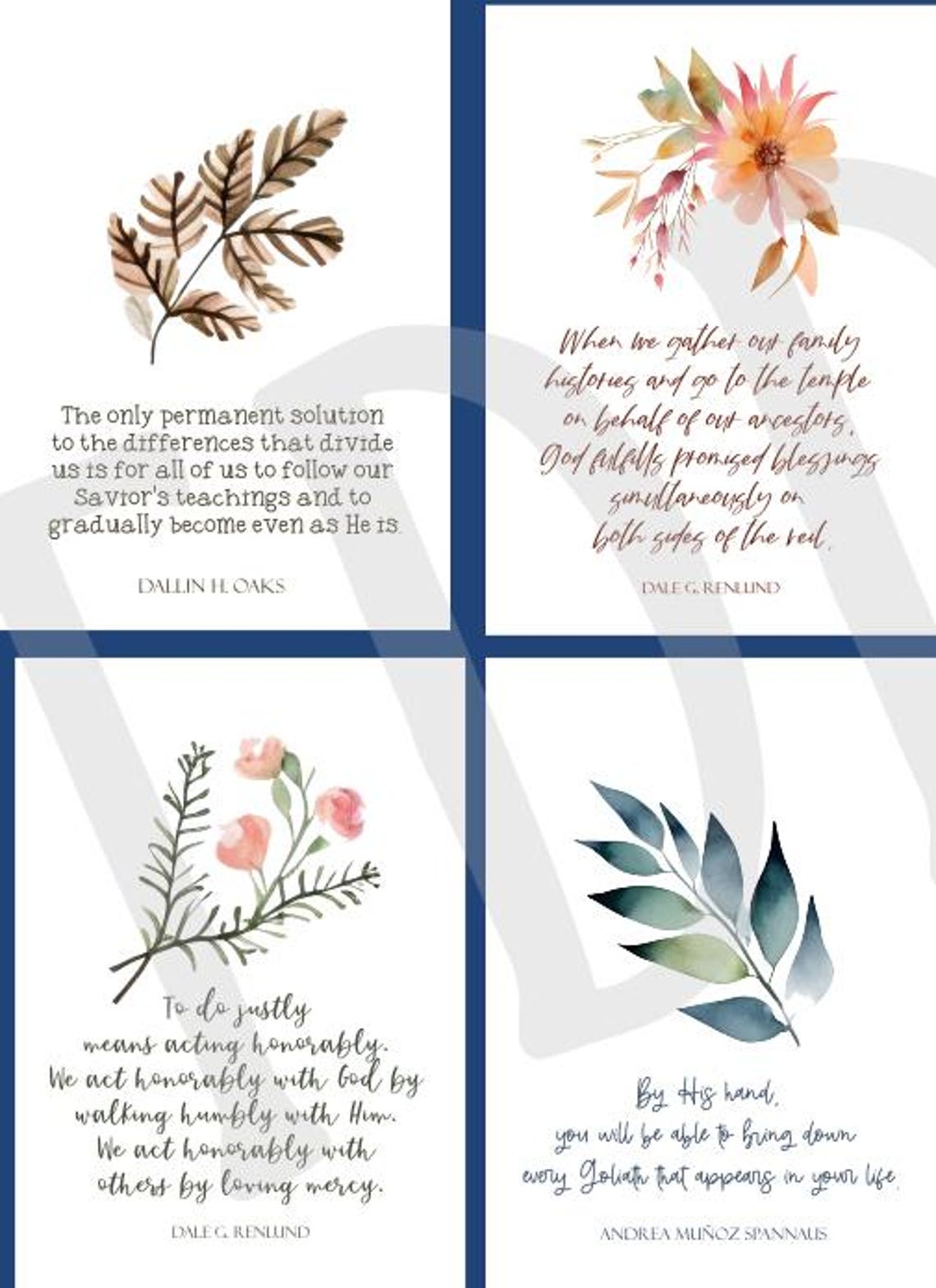 Digital Print: Come Follow Me Old Testament 2026 - Set of 20 Printable ...