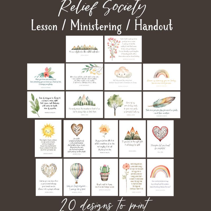 Ministering Messages - Etsy