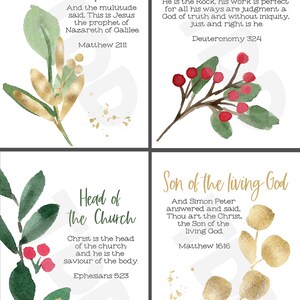Digital Print: Names of Christ - Set of 24 Printable Cards (5x7 ...