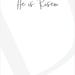 Digital Print: He is Risen, Savior Easter Art Religious Christian (LDS ...