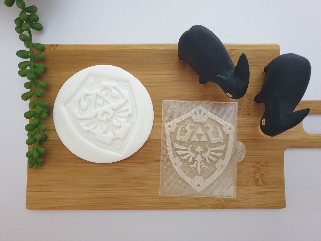 Cookie Stamp/Embosser The Legend of Zelda: Hylian Shield - Etsy Österreich