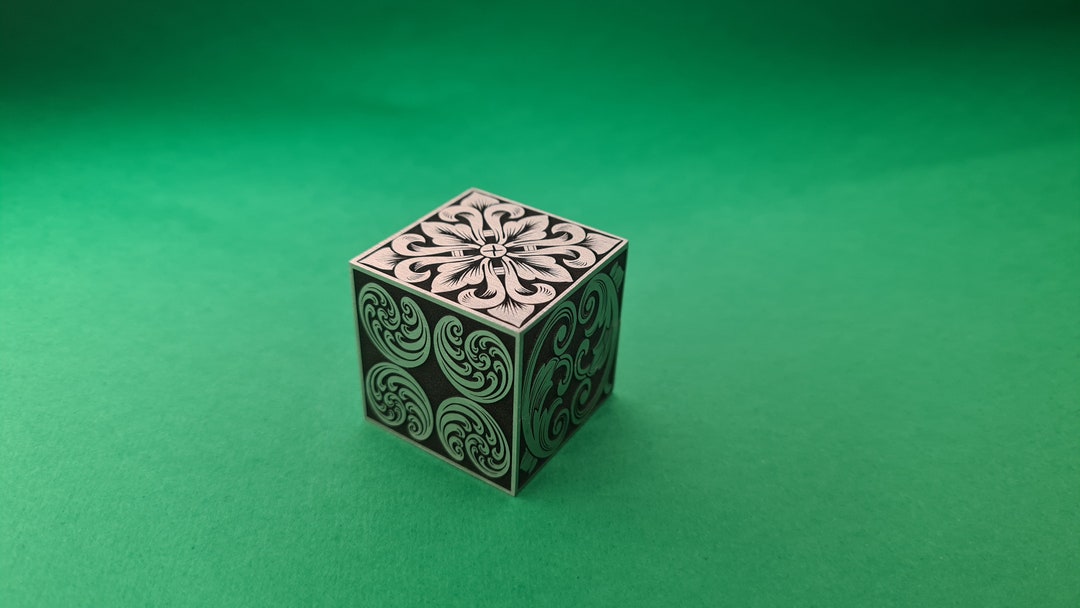 Exclusive Engraved EDM Puzzle Cube - Etsy