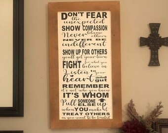 Life Lessons Art - Etsy