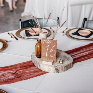 Table Numbers, Boho Wedding Decor, Terra Cotta Decor - Etsy