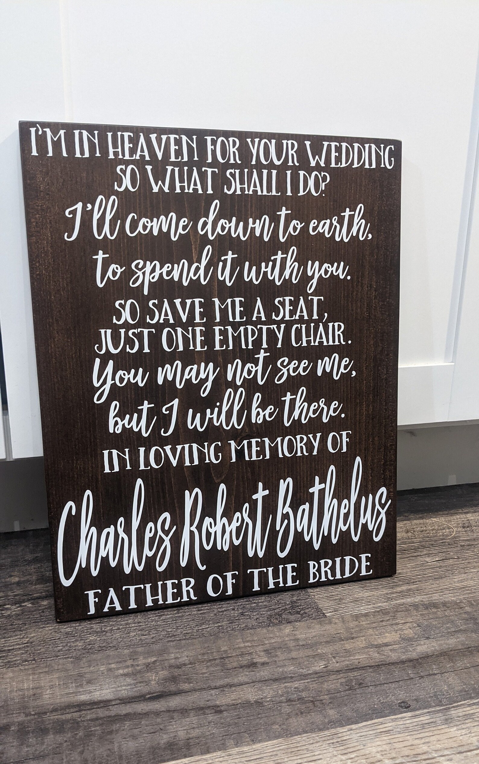 Wedding Memorial Sign for Loved Ones - Etsy