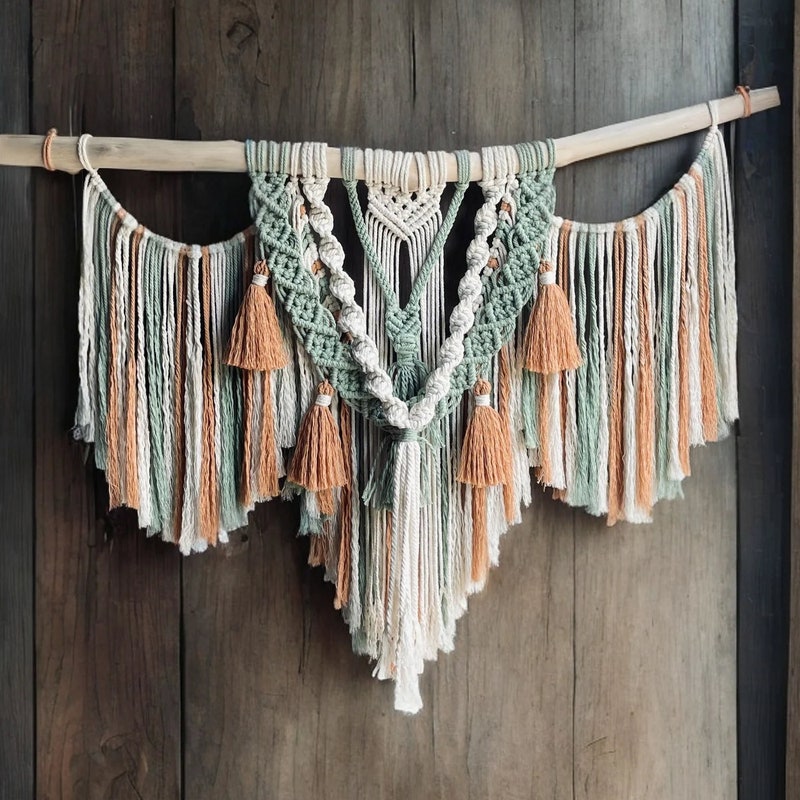 Macrame Wall Art - Etsy