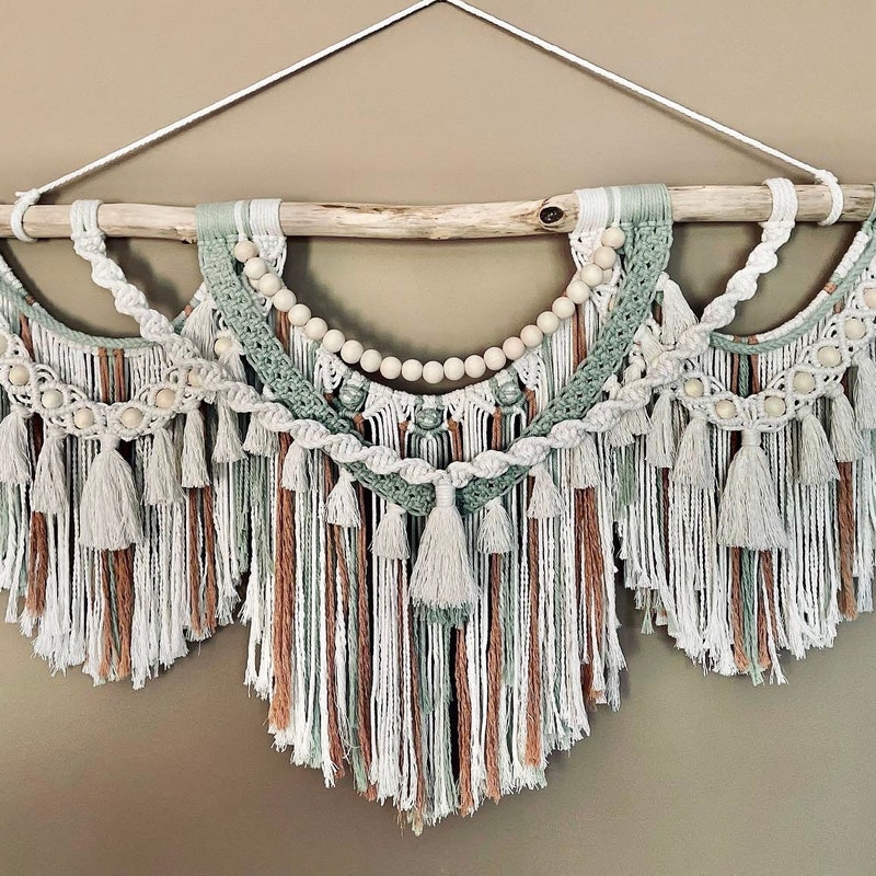 Macrame Decor - Etsy