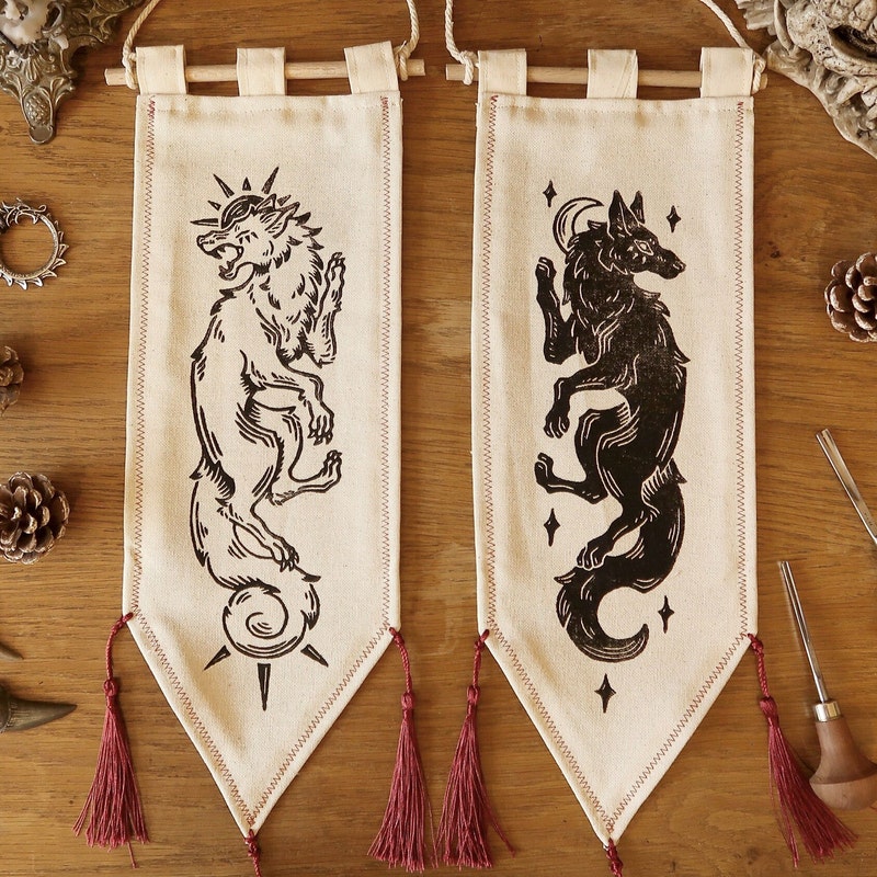 Medieval Banner - Etsy
