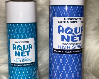 Aqua Net | Etsy