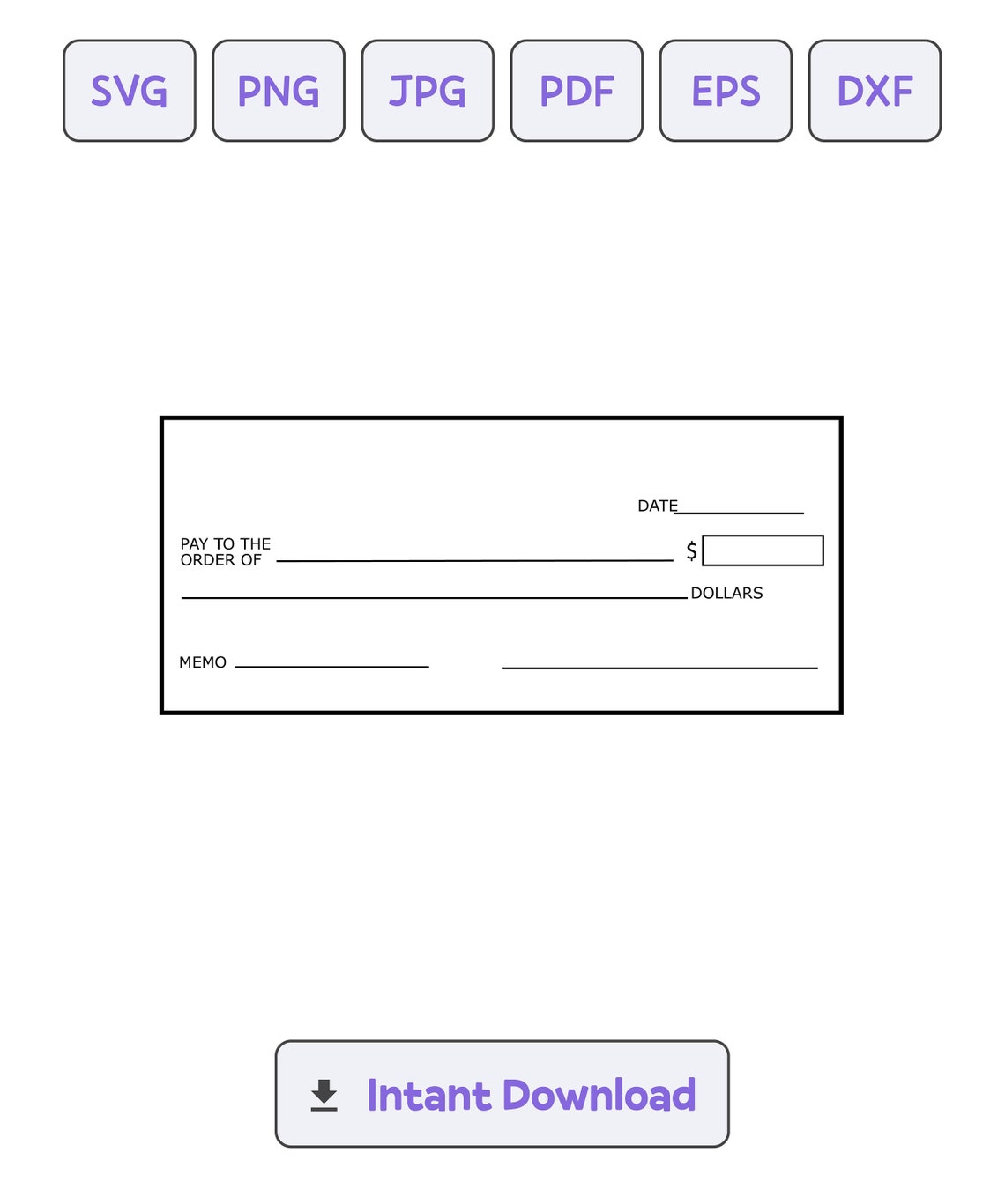 Check Silhouette SVG, Check Svg, Check Dxf, Check Eps, Check Cricut ...