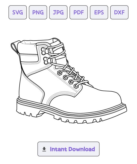 Safety Boots Clipart
