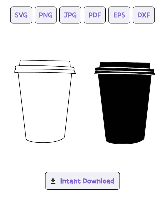 Coffee Silhouette Starbucks