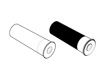 Vector Shotgun Shells Clipart, Shotgun Shells SVG, Vector Shotgun ...