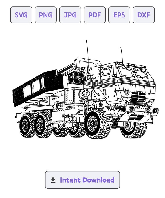 Military Vehicle Clip Art Pdf