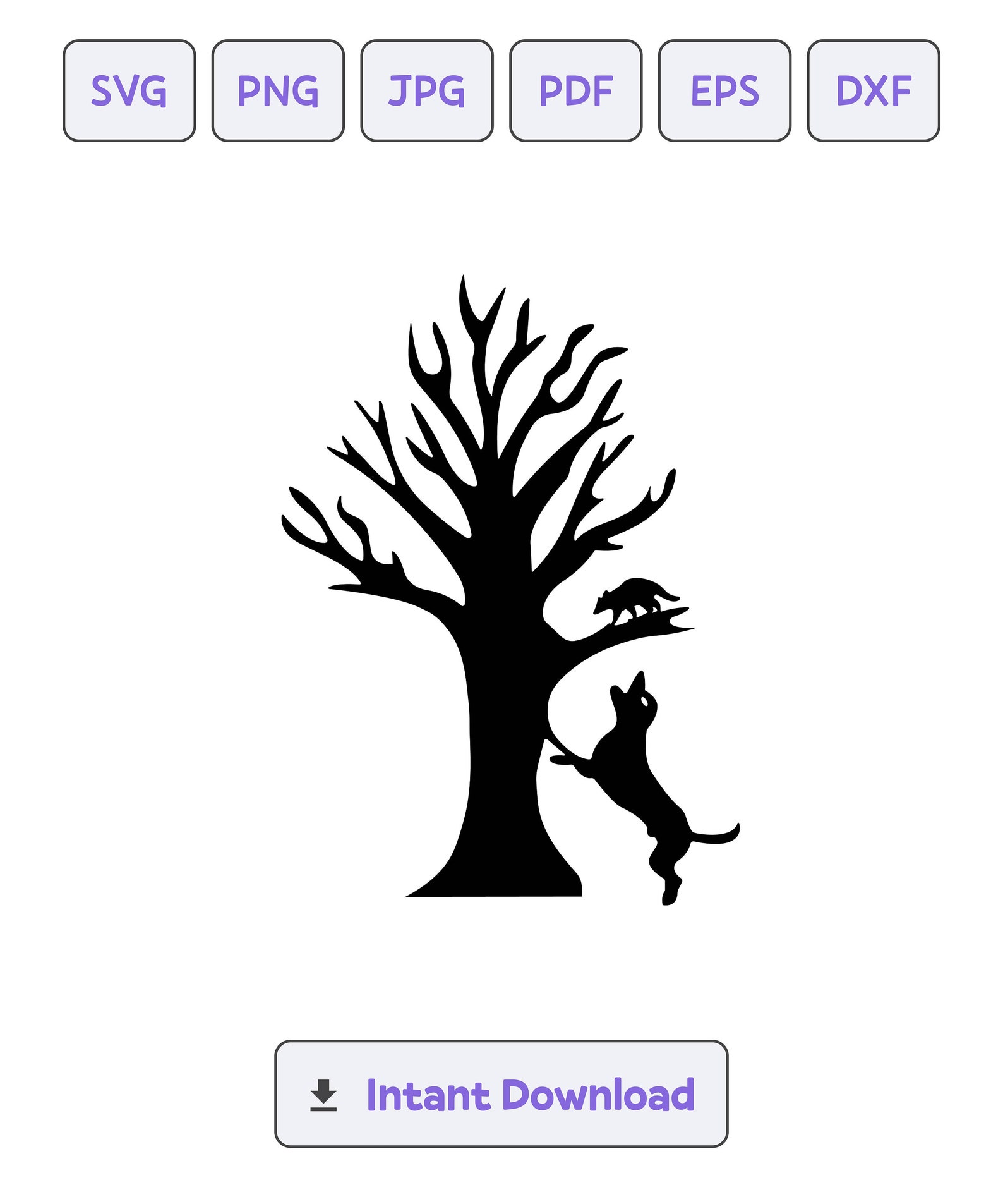 Coon Hunting Silhouette SVG, Svg, Coon Hunting Dxf, Eps, Coon Hunting ...