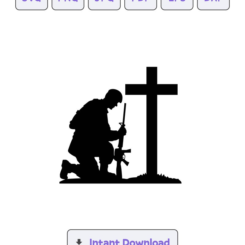 Soldiers Cross - Etsy