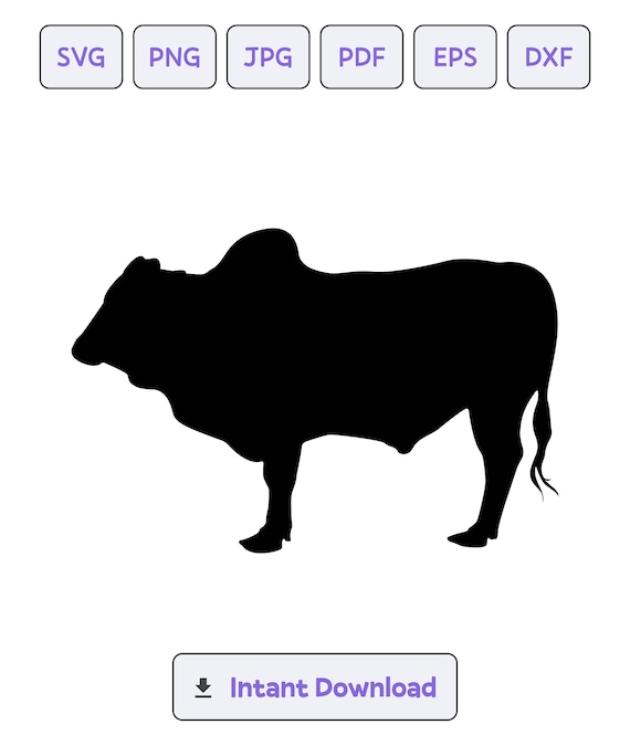 Silueta De Toro