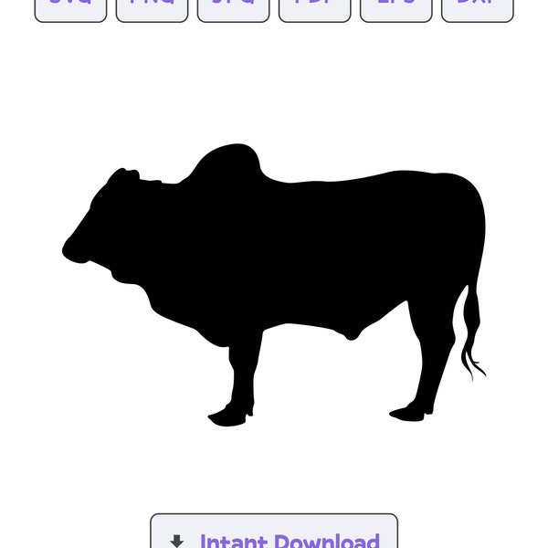 Brahman Svg - Etsy