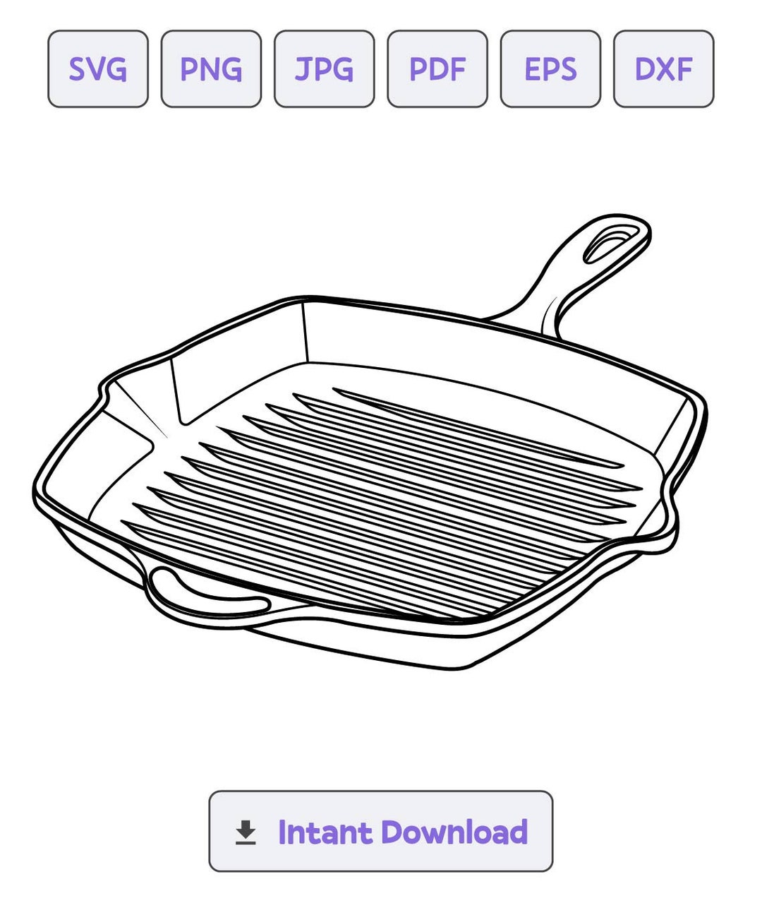 Pan SVG Pan SVG File Pan Clipart Pan Files for Cricut Pan - Etsy Australia