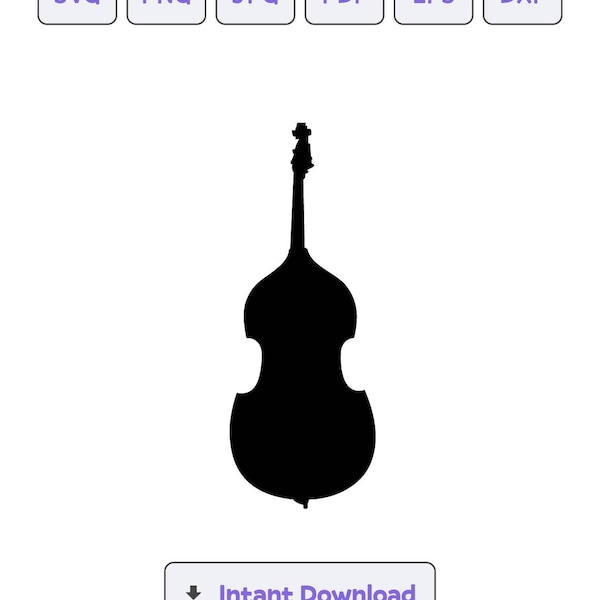 Double Bass - Etsy