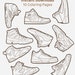 Sneakers Colouring Pages for Kids and Adults | Fun & Creative Designs ...