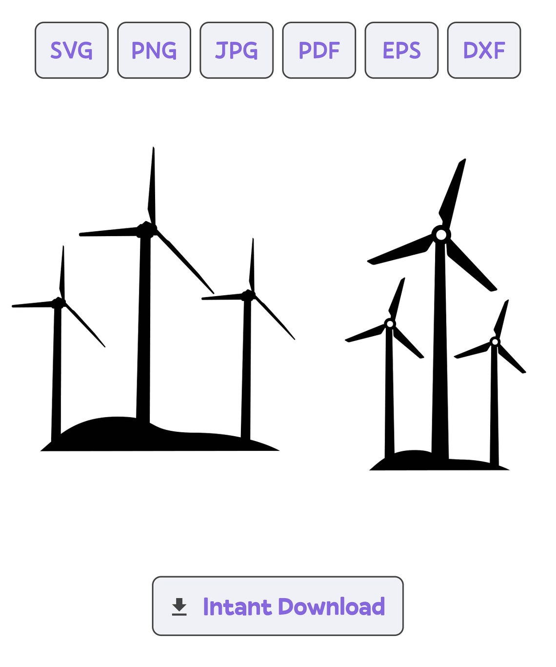 Wind Turbine Silhouette SVG, Svg, Wind Turbine Dxf, Eps, Wind Turbine ... Wind Turbine Silhouette SVG, Svg, Wind Turbine Dxf, Eps, Wind Turbine ...