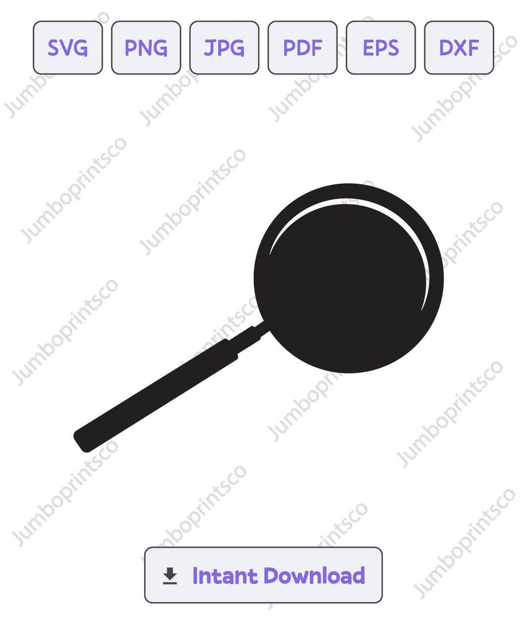 Lens Silhouette SVG, Svg, Dxf, Eps, Cricut, Clipart, Silhouette Cut ...