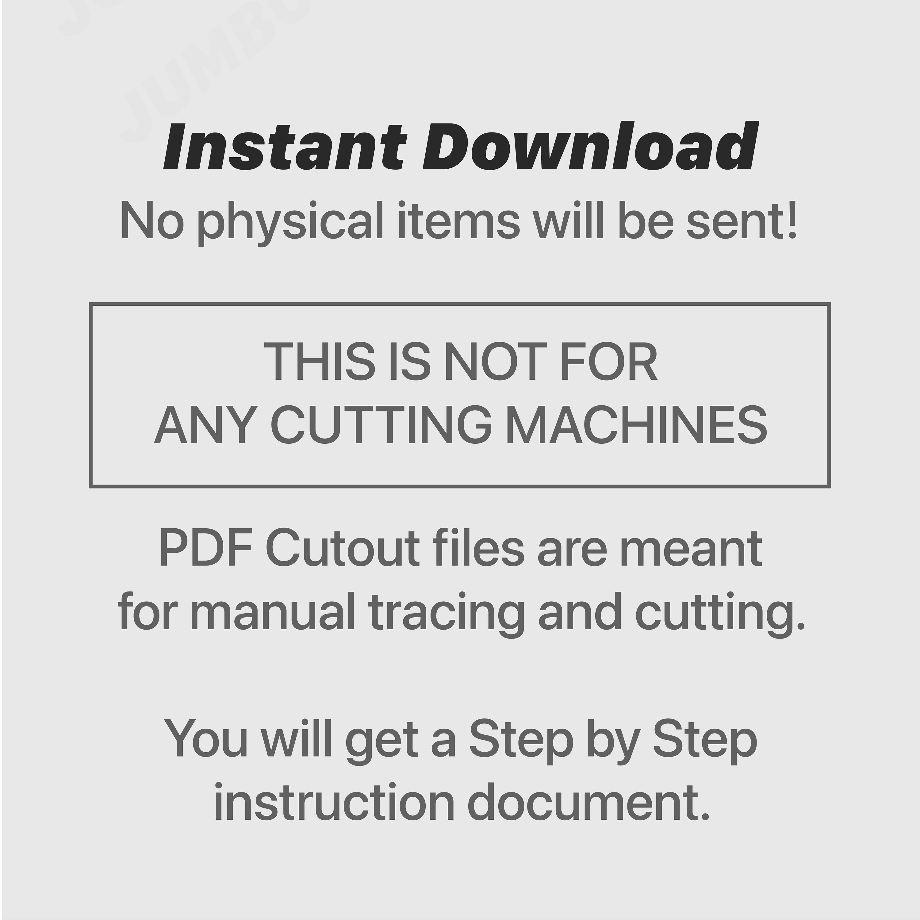 3ft Santa Sleigh Template: Multi-layered Home Decor (PDF Files) - Etsy