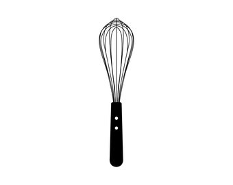 Whisk Svg File - Etsy