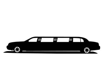 Limo Clipart
