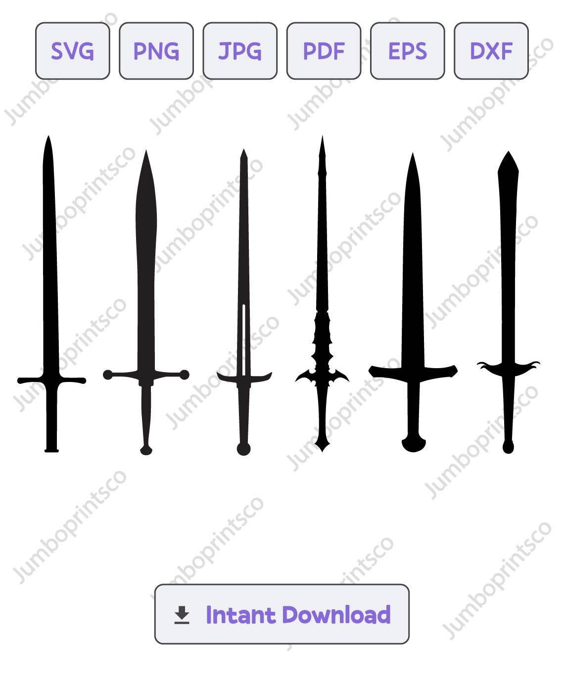 Sword SVG, Sword SVG, Sword Clipart, Sword Svg, Sword Svg, Files for ...