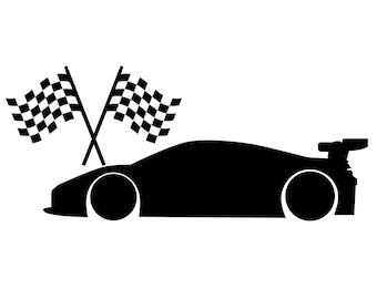 Race Car Dxf - Etsy UK