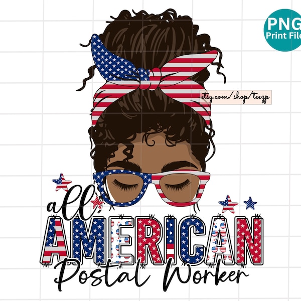 Postal Worker Svg - Etsy