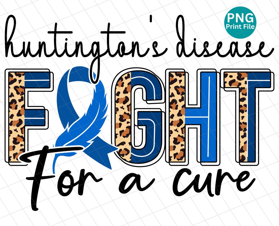 Huntington’s Disease Fight for a Cure PNG, Huntington's Disease ...