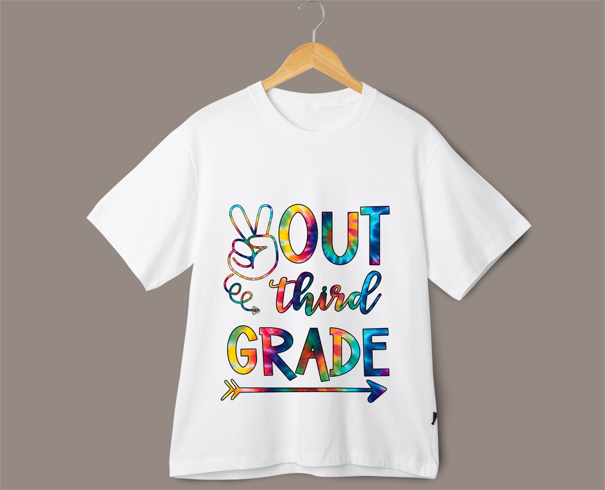 Third Grade Peace Out Png Sublimation Design Digital Download - Etsy