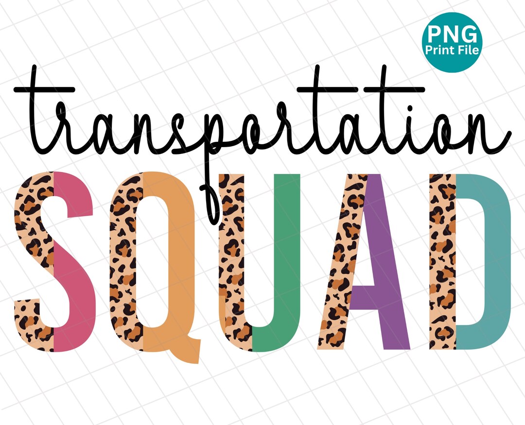 Transportation Squad Leopard PNG Image, Half Leopard Bus Driver ...