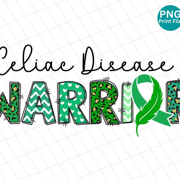 Celiac Disease Svg - Etsy