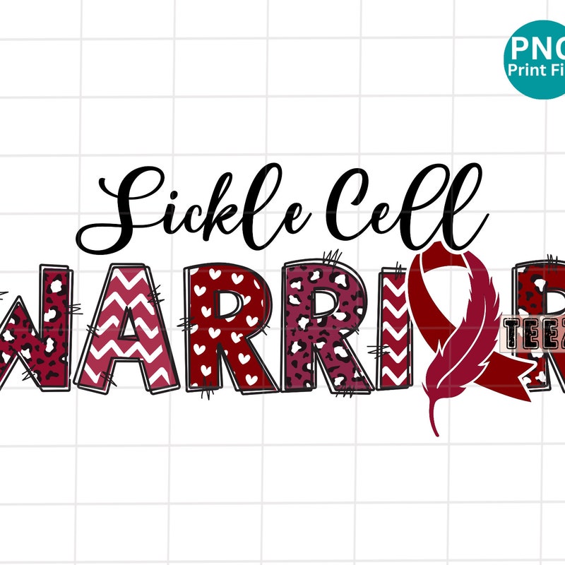 Sickle Cell Ribbon - Etsy