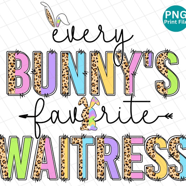 Easter Waitress - Etsy