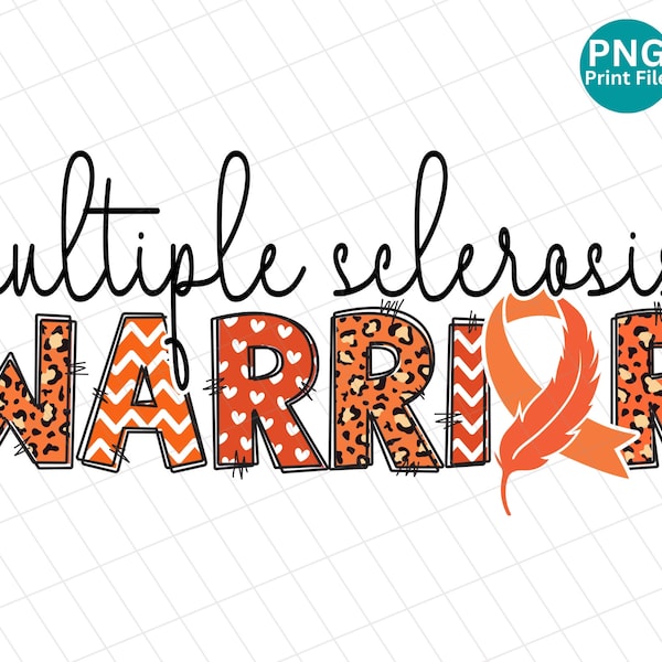 Multiple Sclerosis Png - Etsy