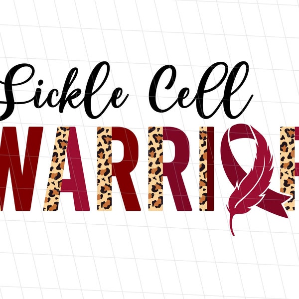Sickle Cell Svg - Etsy