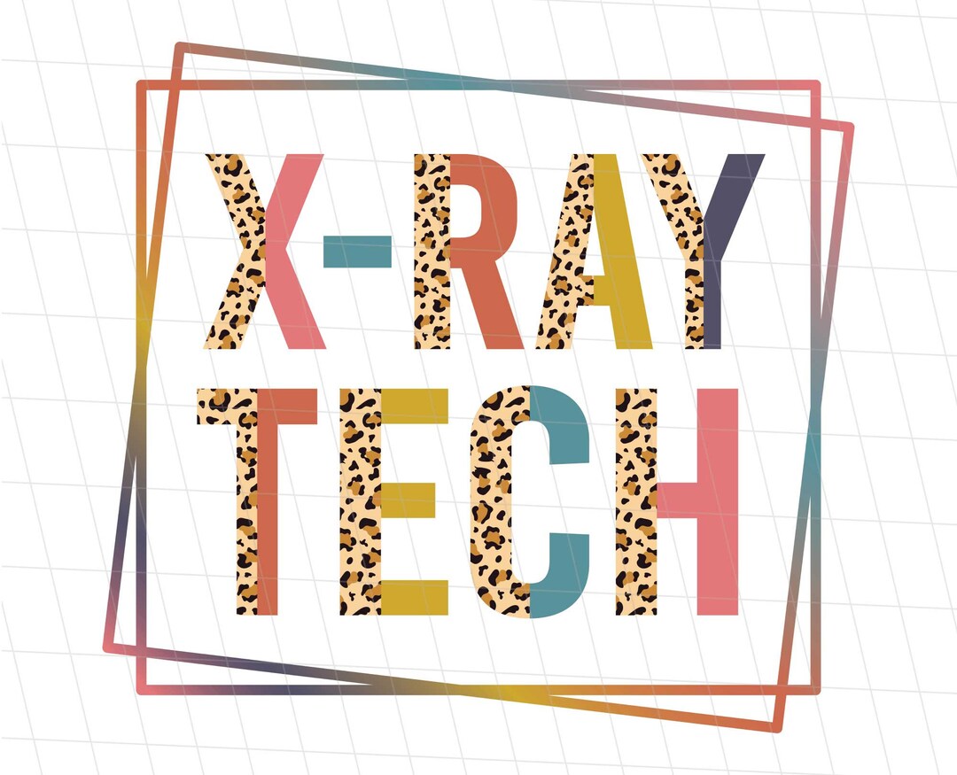 X Ray Tech Leopard Png Image, Cheetah Xray Tech Png, Radiologic ...