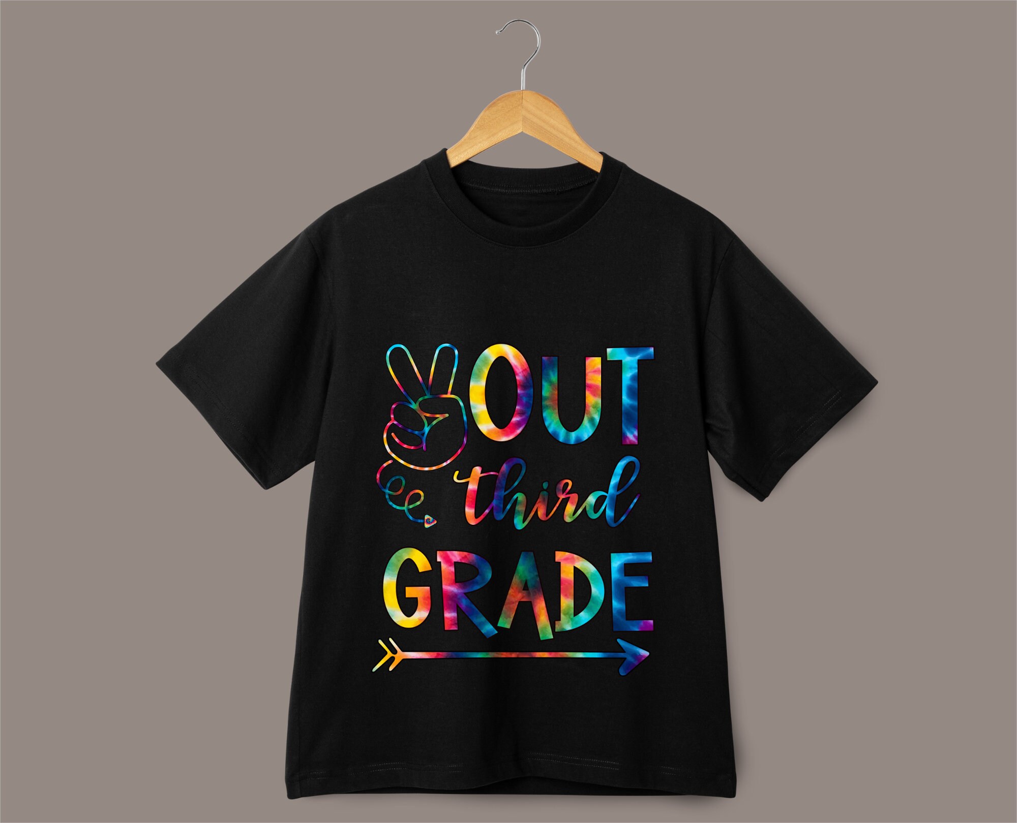 Third Grade Peace Out Png Sublimation Design Digital Download - Etsy