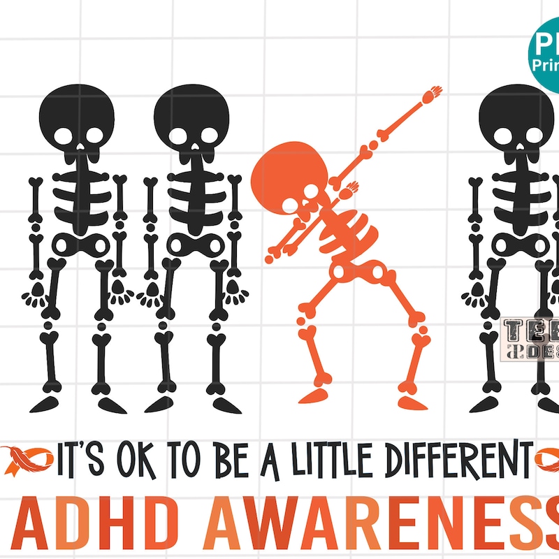 Adhd Awareness - Etsy