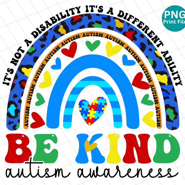 Autism Awareness - Etsy