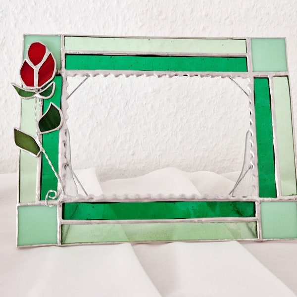 Stained Glass Picture Frame - Etsy