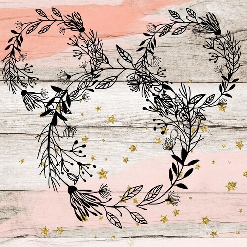 Floral Mickey SVG File Disney SVG Epcot Flower and Garden - Etsy