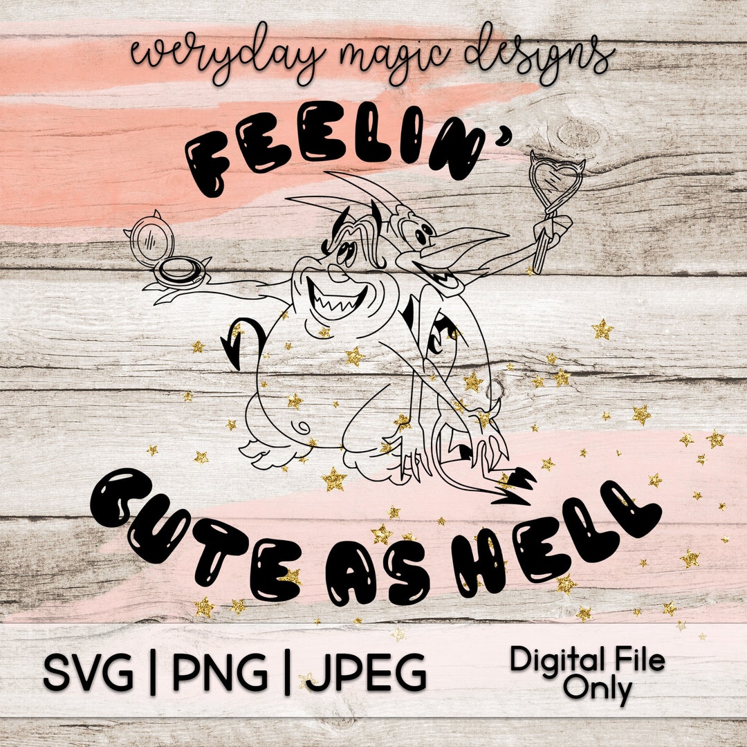 Pain and Panic SVG File | Disney SVG | Hercules SVG | Hades | Digital ...