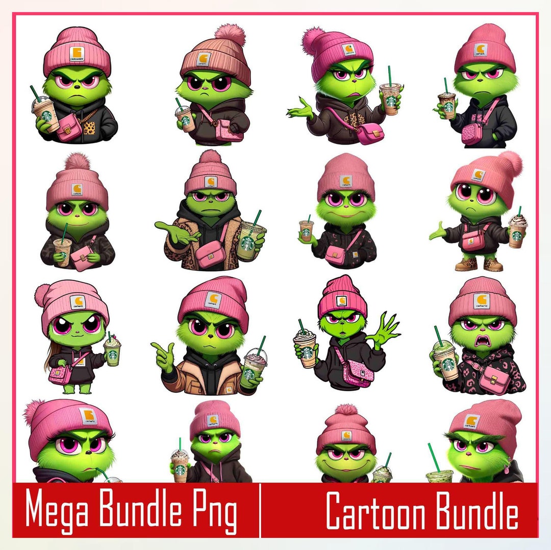 Boujee Cartoon Leopard Png Bundle Coffee Leopard Bougie Png - Etsy