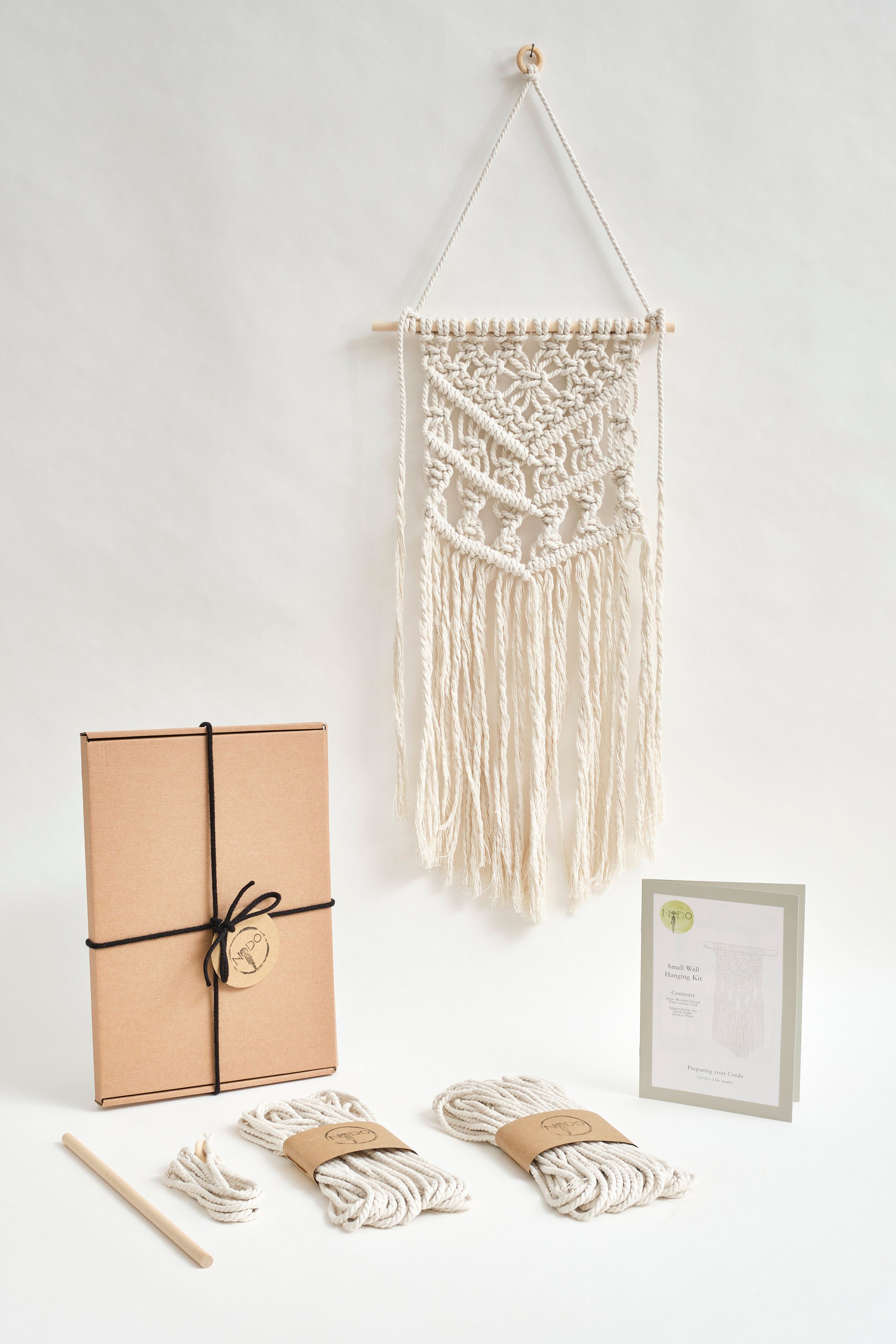 DIY Macramé Wall Hanging Kit | Etsy